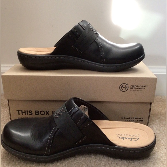 Clarks | Shoes | Clarks Womens Laurieann Ella Clog | Poshmark